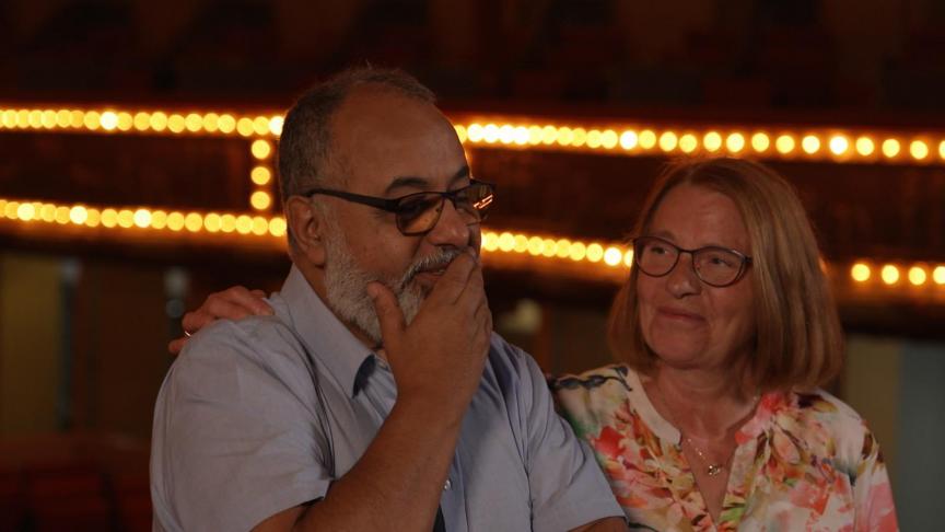 Hassan Jarfi dans l’émission ; « Les Orages de la vie » de Christophe ...