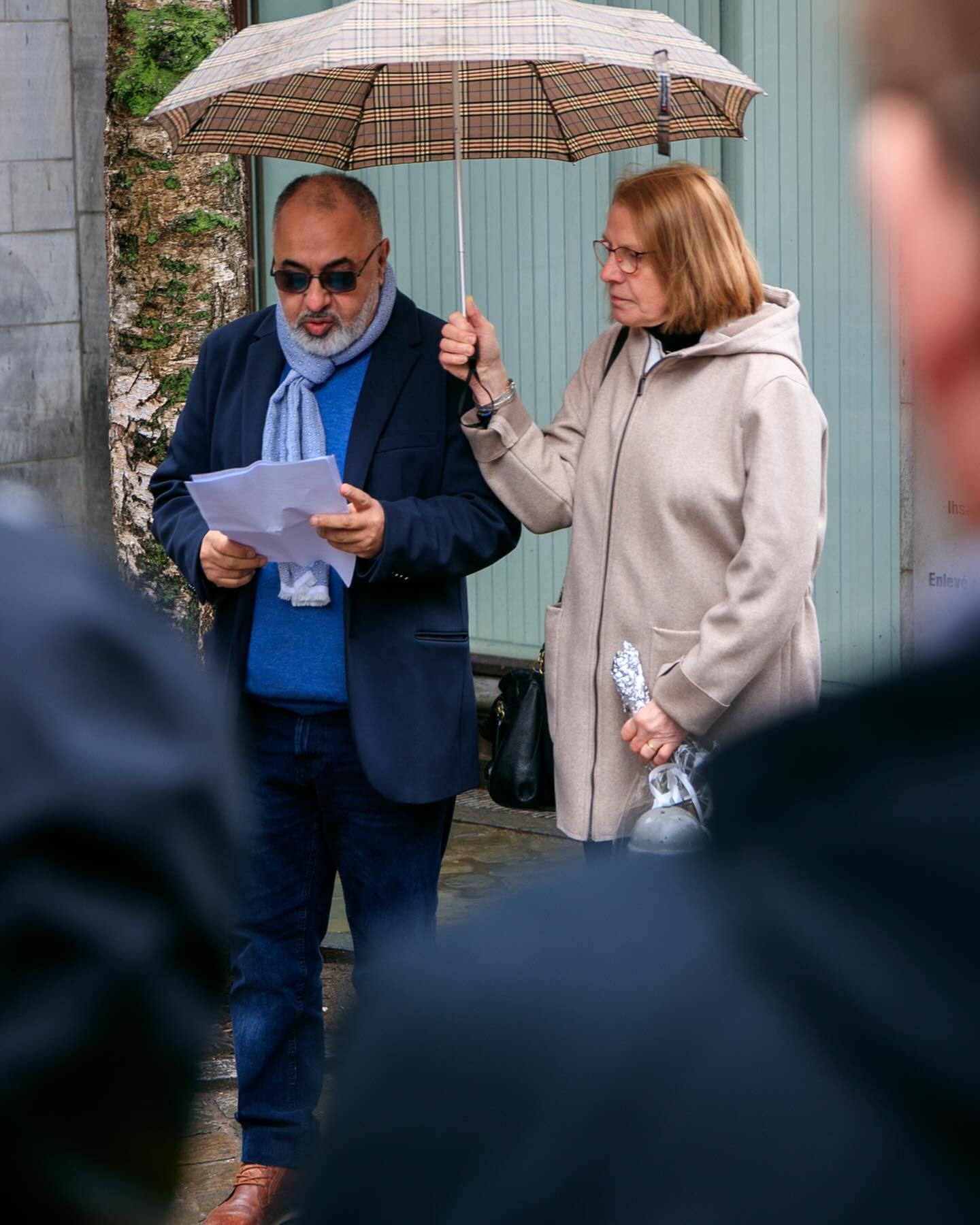 Hassan Jarfi dans l’émission ; « Les Orages de la vie » de Christophe ...