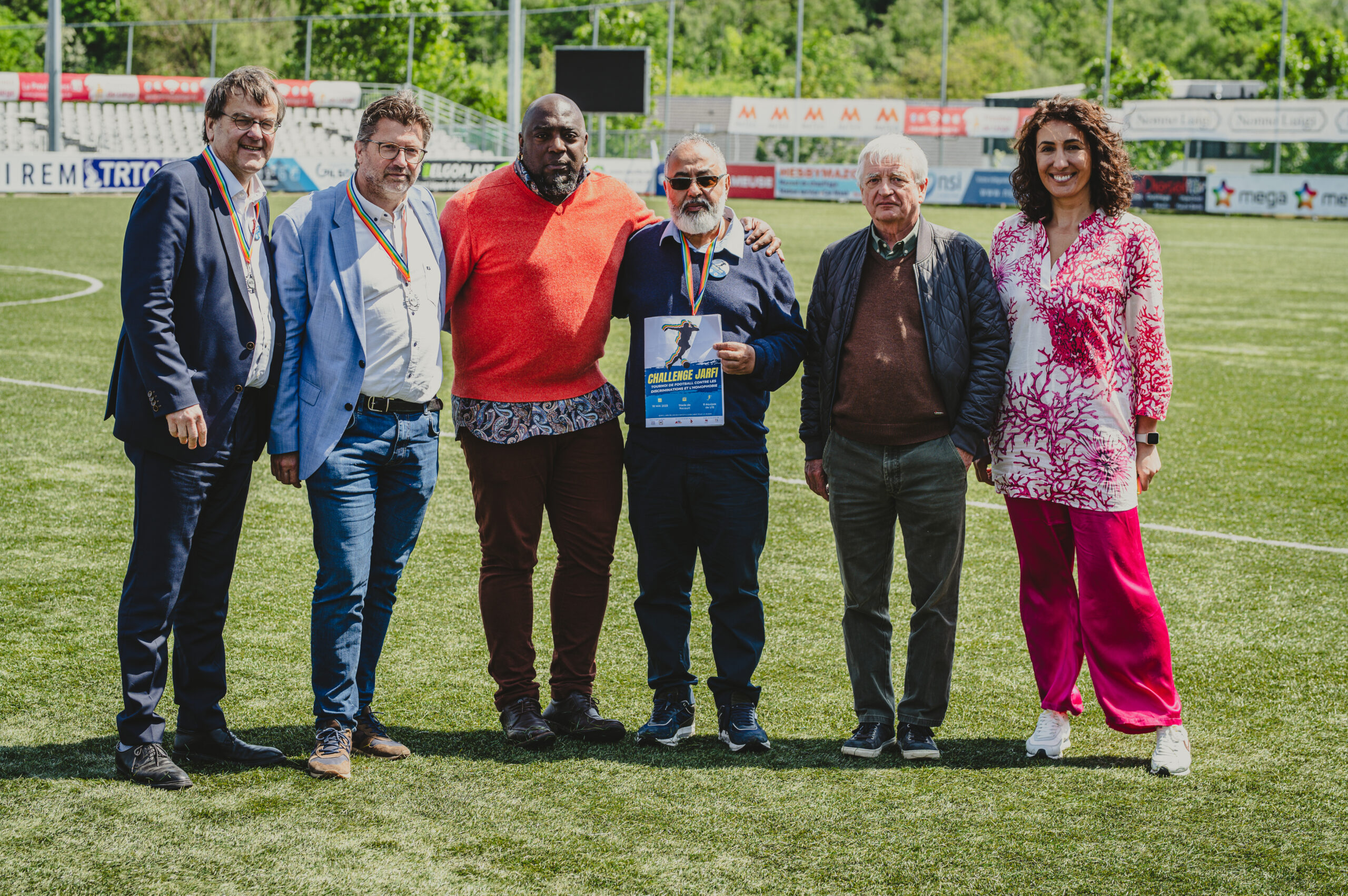 Liège : le challenge Jarfi, un tournoi de football contre les ...