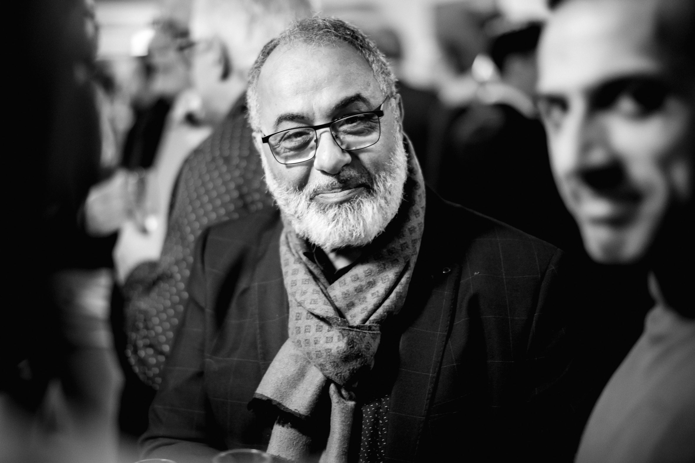 LIBERATION – Portrait d’Hassan Jarfi – Fondation Ihsane Jarfi