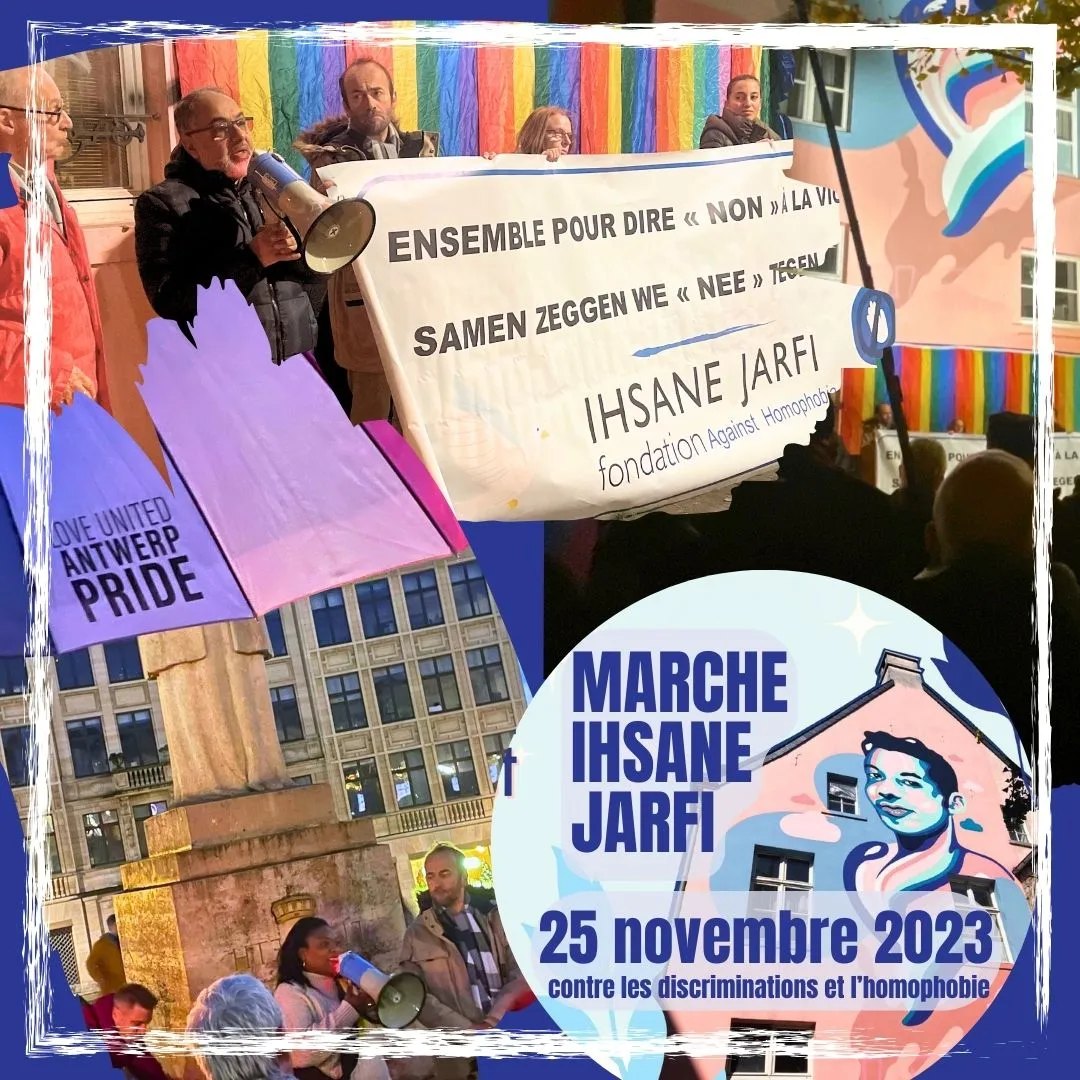 Marche Ihsane Jarfi du 23 novembre 2023 à Bruxelles – Fondation Ihsane ...